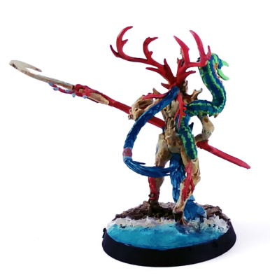 Coral Sylvaneth: Branchwych and Dryads – Blue Canary
