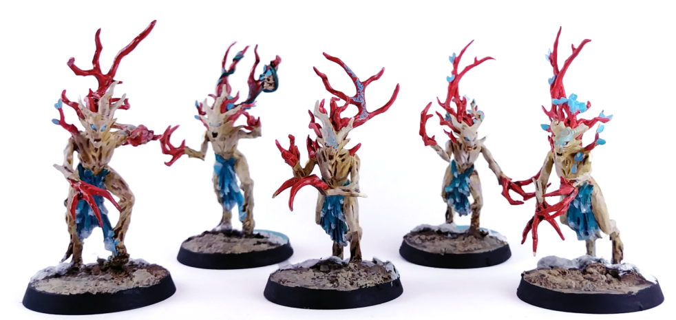 Coral Sylvaneth: Branchwych and Dryads – Blue Canary